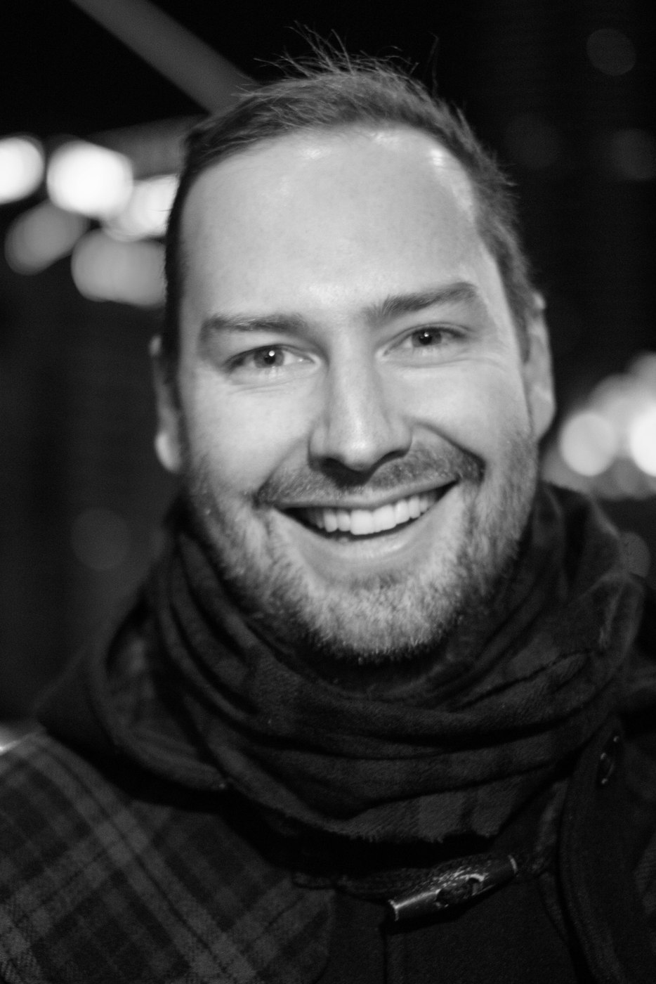 Dan Koop BW - Western Edge