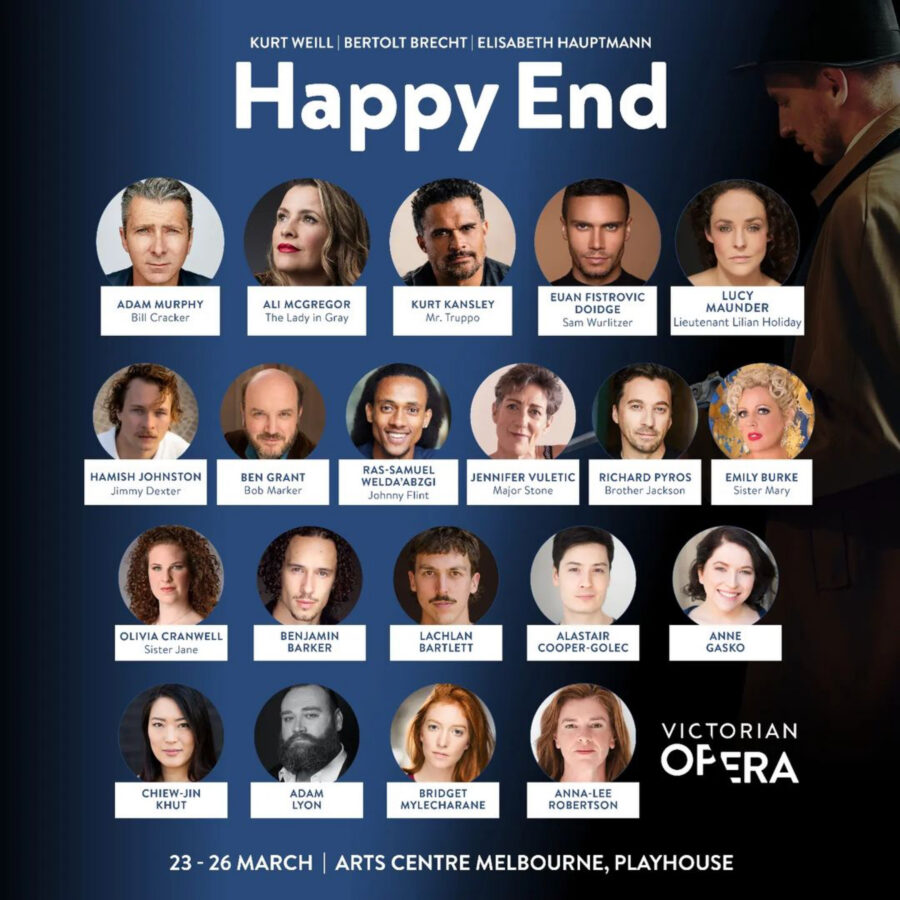 HappyEnd - Western Edge